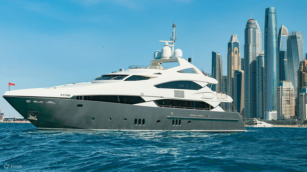 Luxury Sunseeker Superyacht Experience in Dubai - Klook