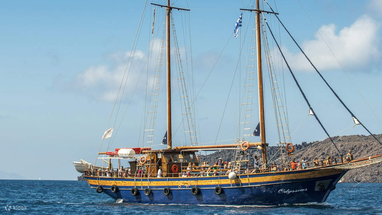 Volcano and hot springs tour in Santorini - Klook États-Unis