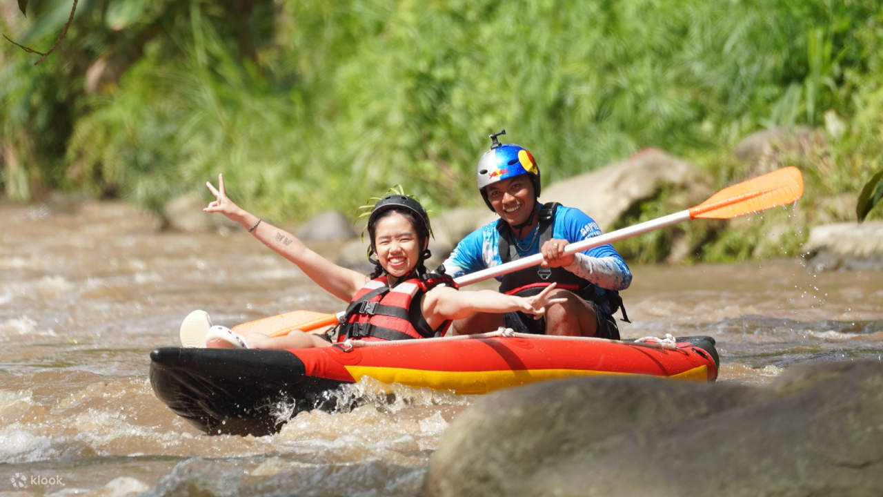 Petualangan Kayak di Sungai Ayung Ubud - Klook Indonesia