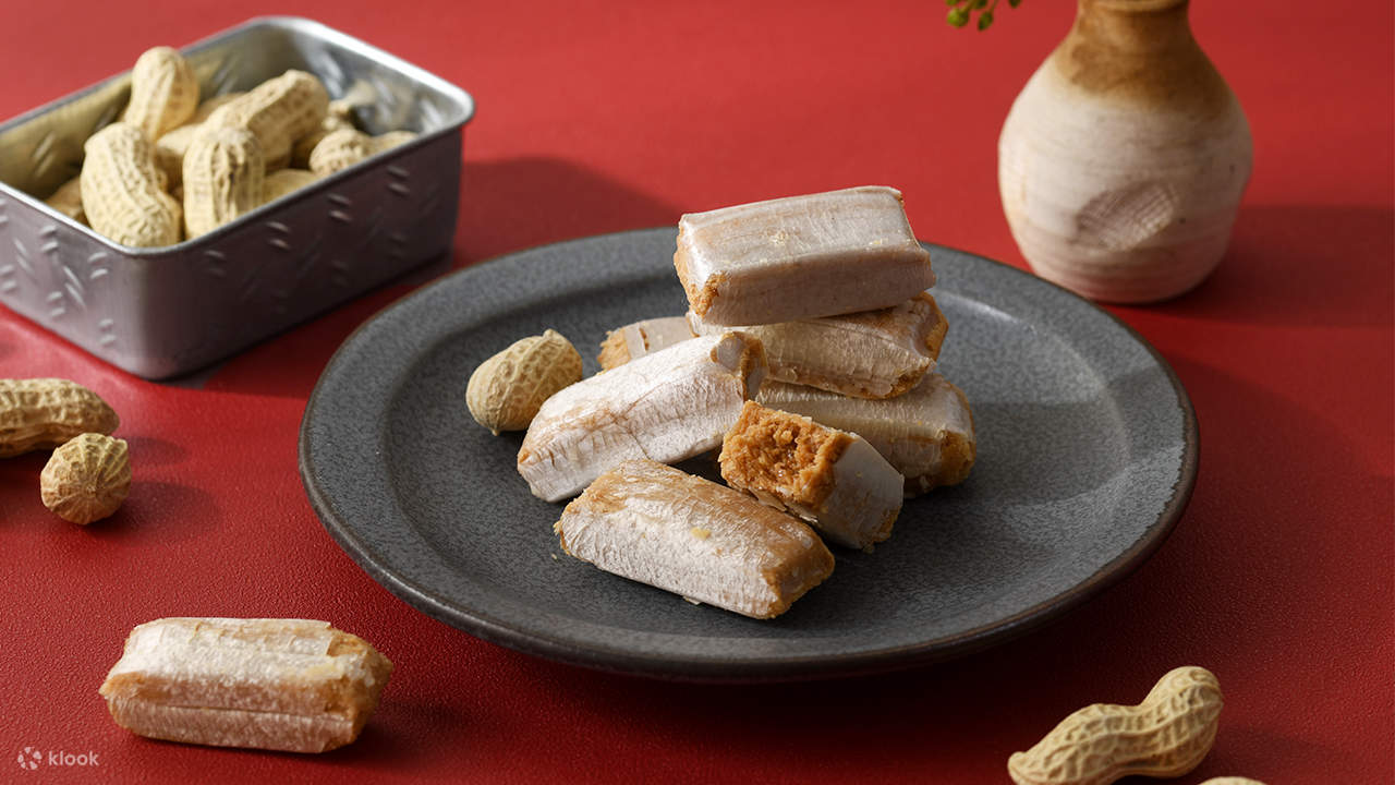SALICO FOODS: Milk Nougat / Mix Nougat / Peanut Crisp / Nanzao Walnut ...