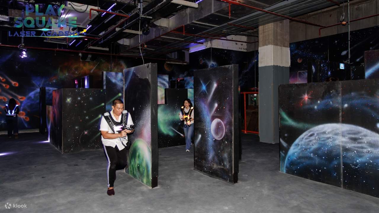 Playsquare Laser Tag Ticket - Future Park Rangsit - Klook Singapore