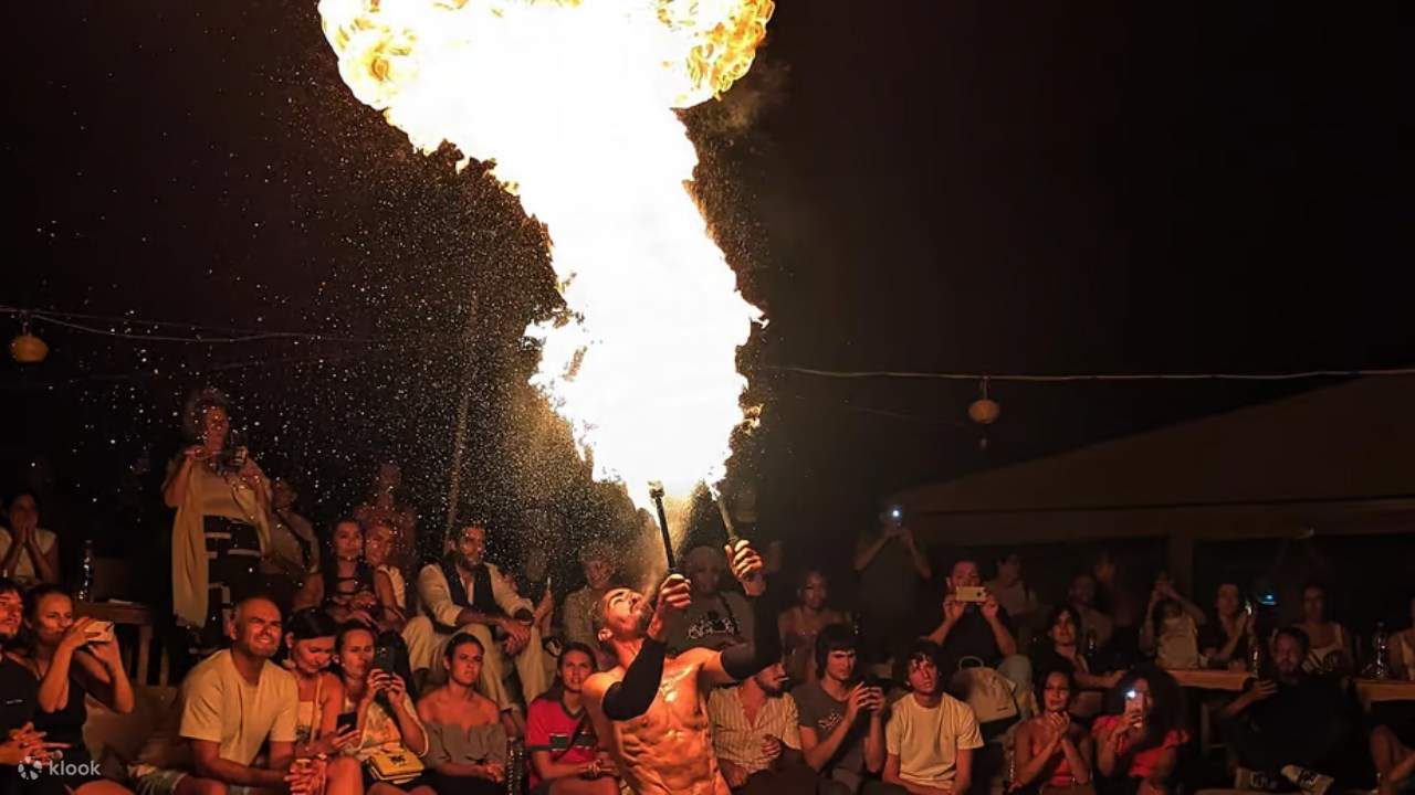 Marrakech: Agafay Desert Sunset Dinner with Spectacle and Fire Show ...
