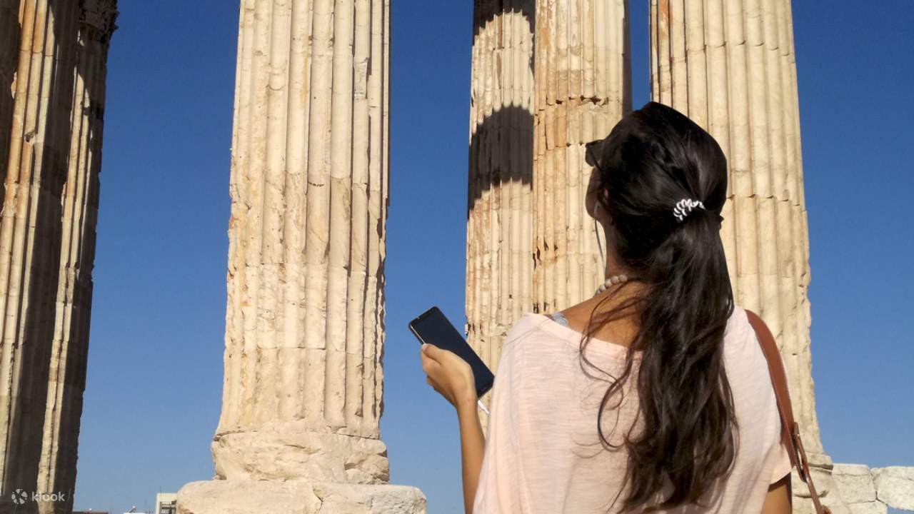 Athena: Temple of Olympian Zeus E-Ticket dan Audio Tour - Klook Indonesia