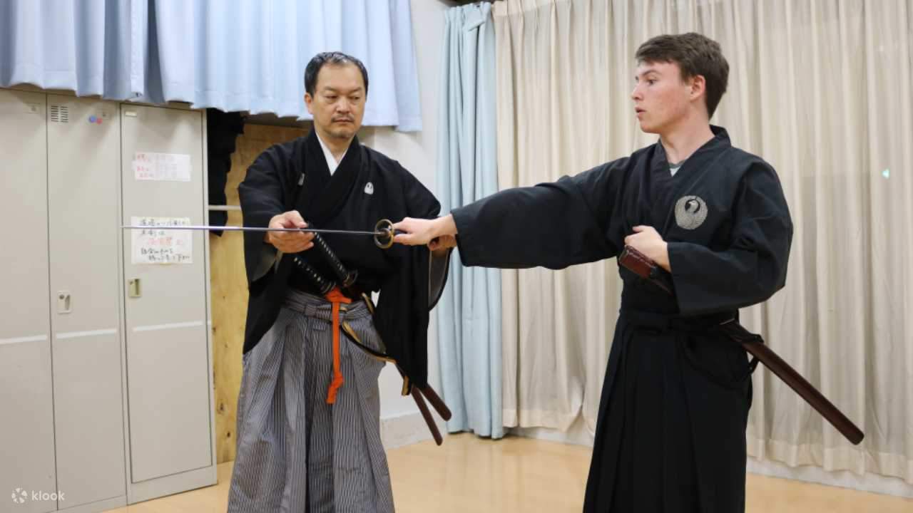 Samurai Experience: Art and Soul of the Sword - Klook