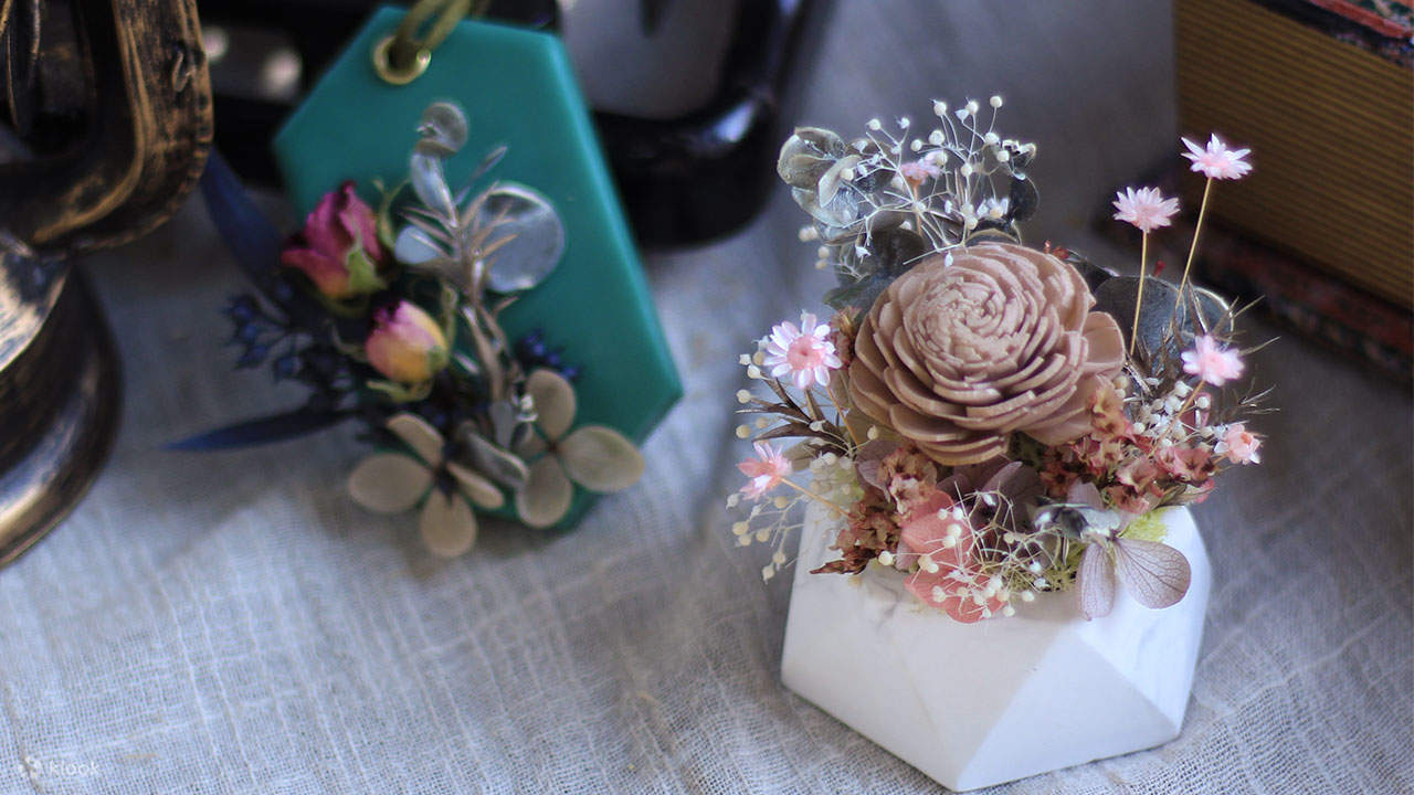 Kursus Merangkai Bunga Permainan Bunga Taichung - Klook Indonesia