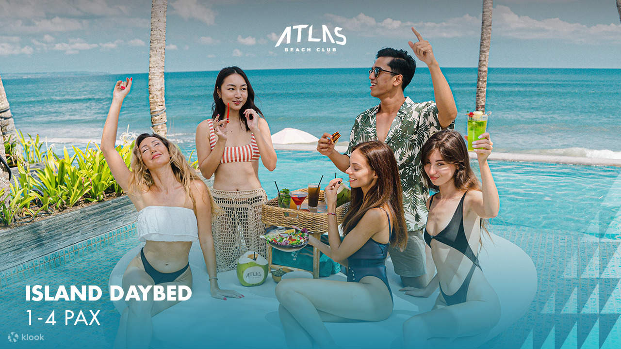 Penerimaan Umum Atlas Beach Club di Bali - Klook Indonesia