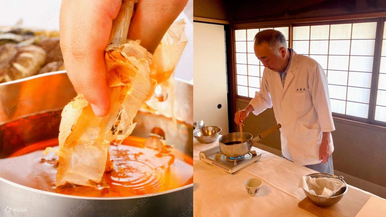 Pengalaman kelas memasak Jepun chef berbintang Michelin (Osaka) - Klook ...