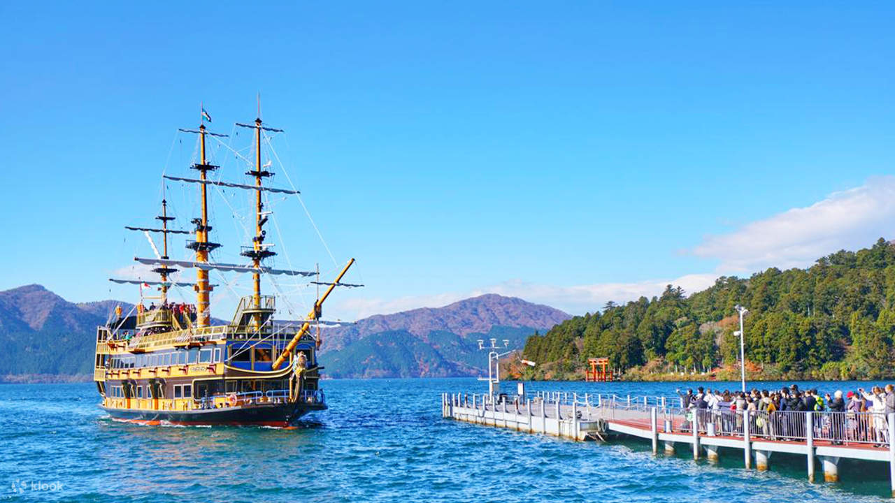 Mt. Fuji, Hakone Ropeway , Lake Ashi, Owakudani day tour - Klook Singapore