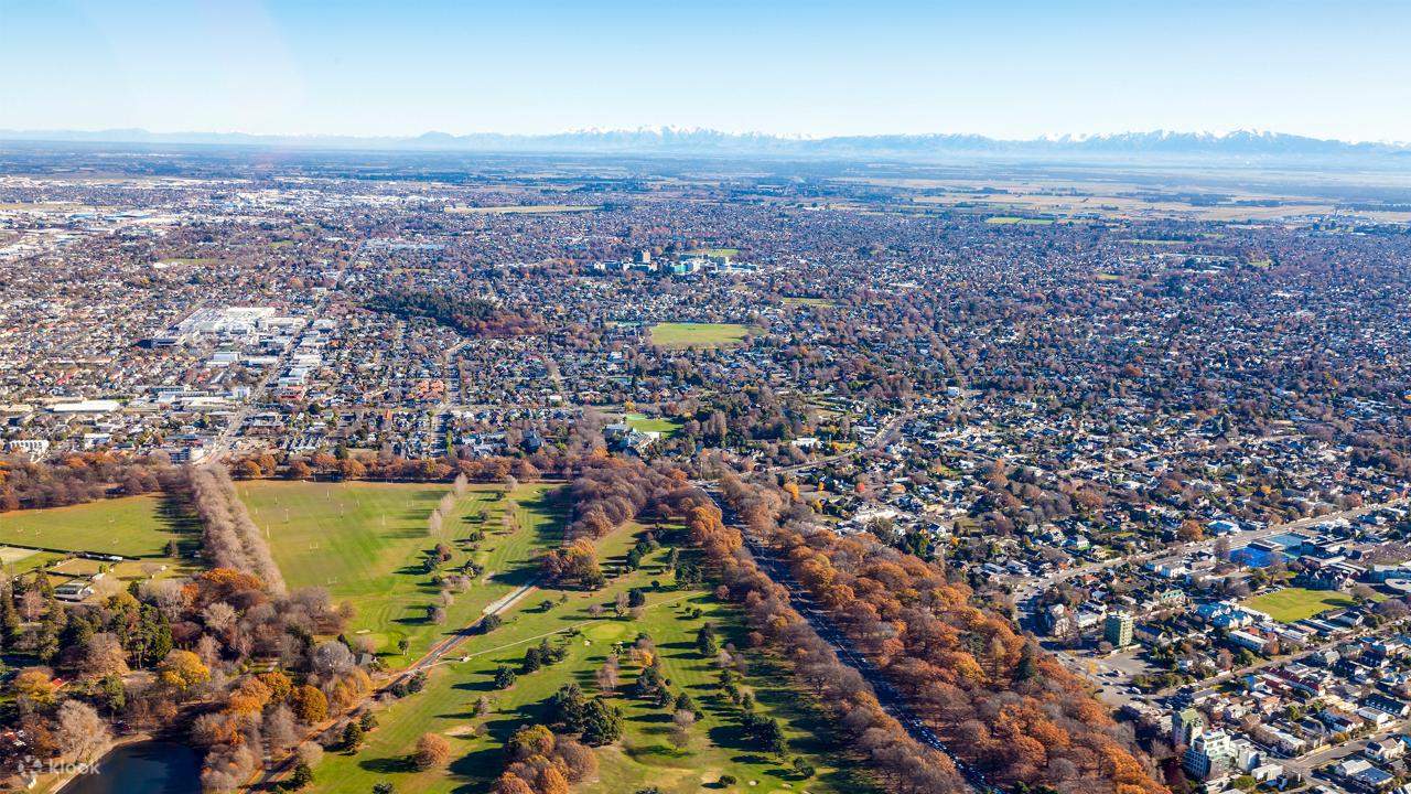 Scenic Helicopter Flight in Christchurch, New Zealand - Klook Australia