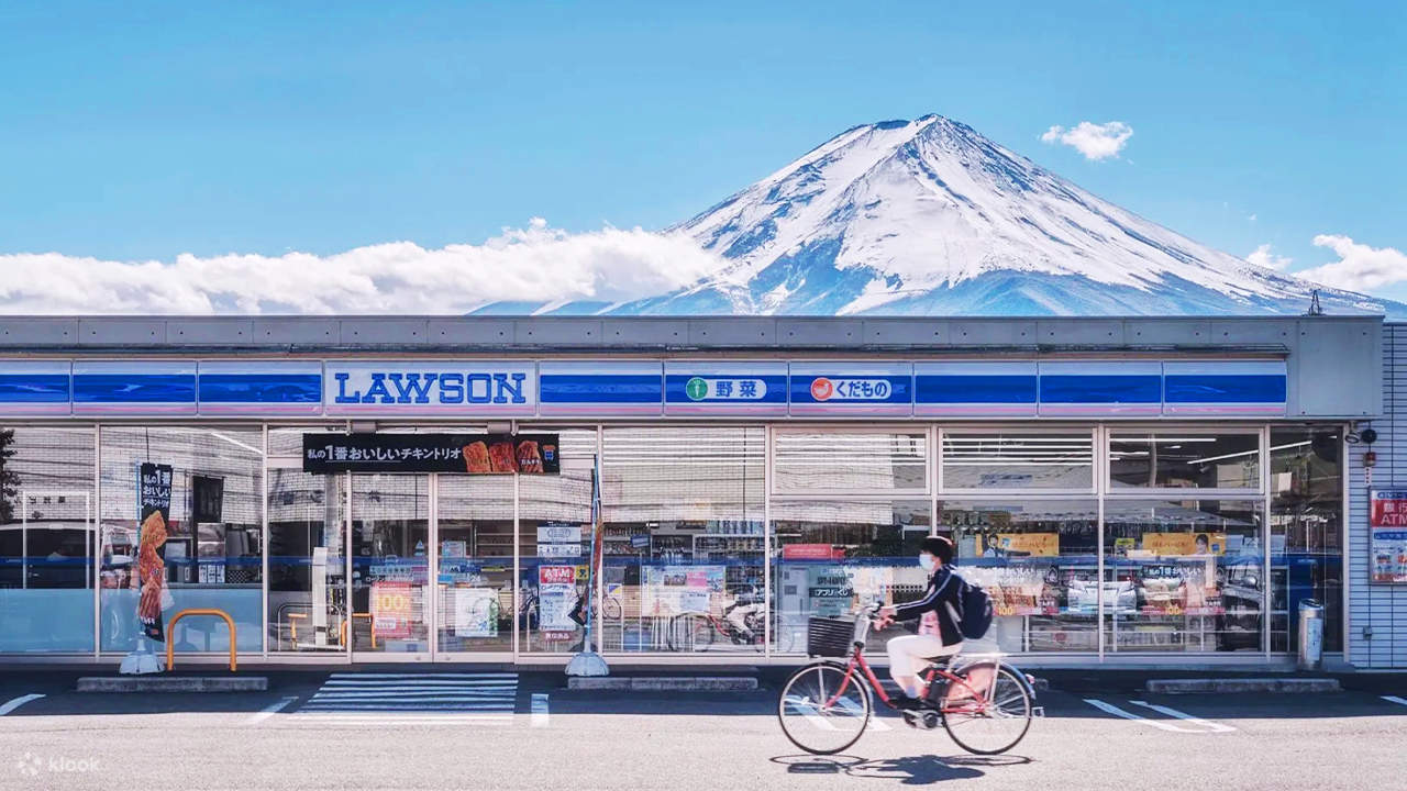 Mt Fuji Top 5 Spots Day Tour: Arakurayama Park,Kawaguchiko Lake - Klook ...