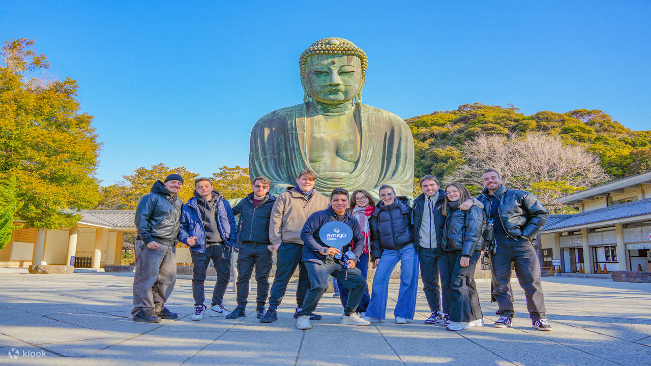 Desde Tokio: Monte Fuji, Kamakura, Lago Ashi y Oshino Hakkai - Klook España