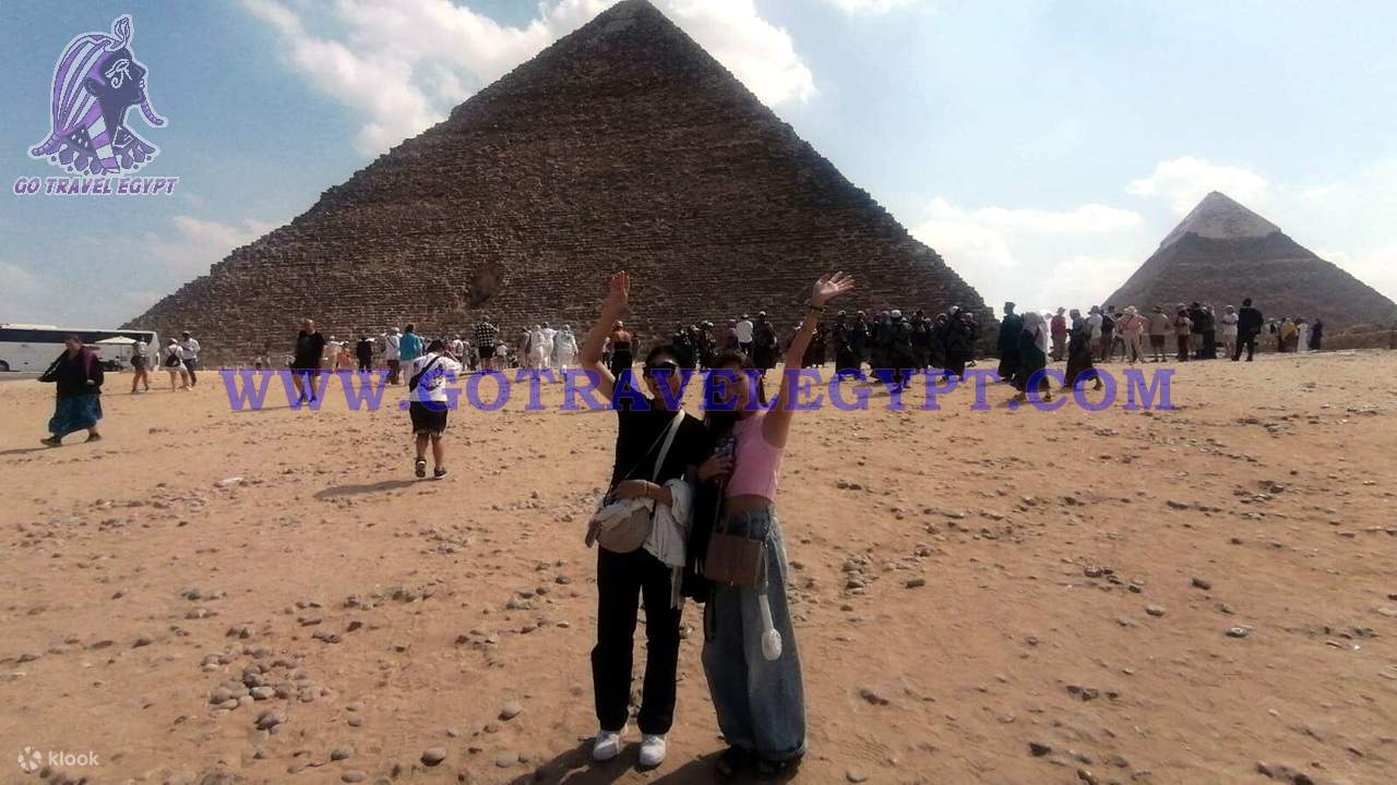 Trip to Pyramids of Giza with entry inside + MersAnkh tomb and more ...