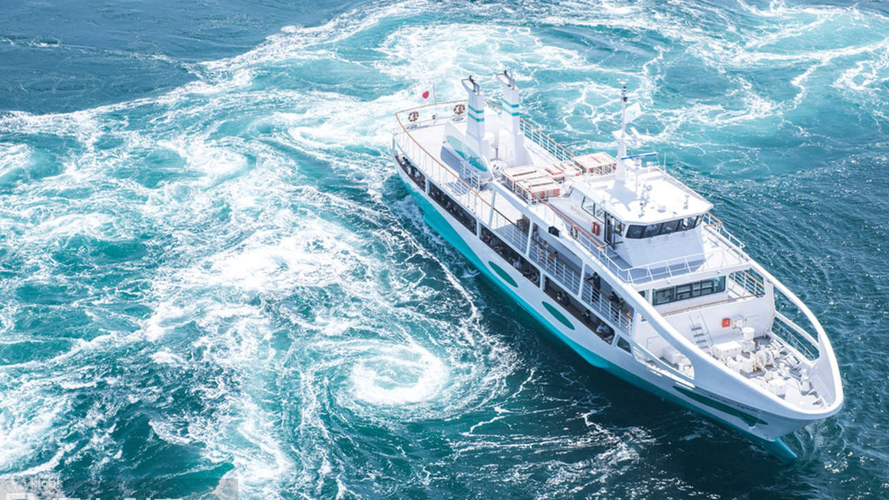Awaji Island Naruto Whirlpools / Otsuka Museum of Art & Instagram ...