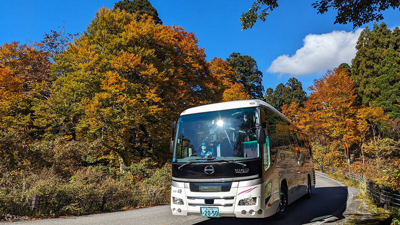 Tateyama Kurobe Autumn Foliage 2-Day Tour | Tateyama Kurobe Alpine ...