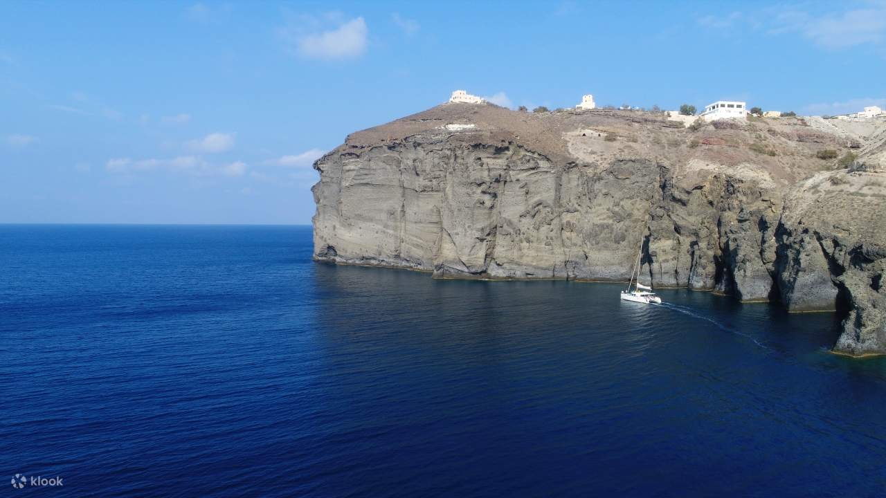Caldera Catamaran Sail & Swim Tour with Lunch (for cruise travelers ...