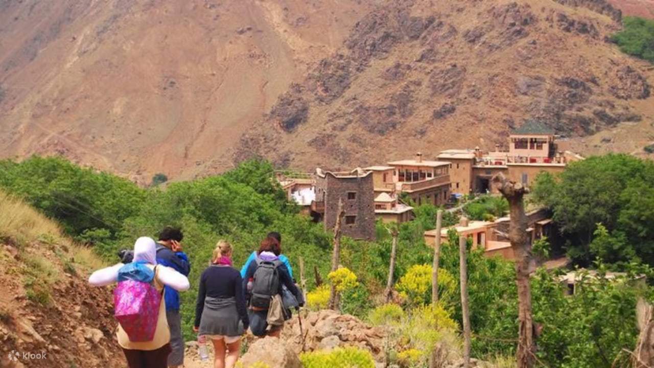 Marrakech: Day Hike to Talamrout, Top of the Atlas Mountains - Klook ...