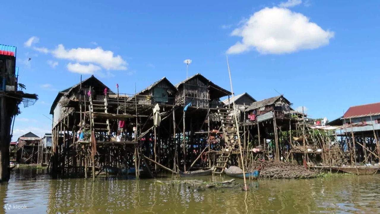 Sunset Boat Tours - Floating Village at Tonle Sap Lake - Klook