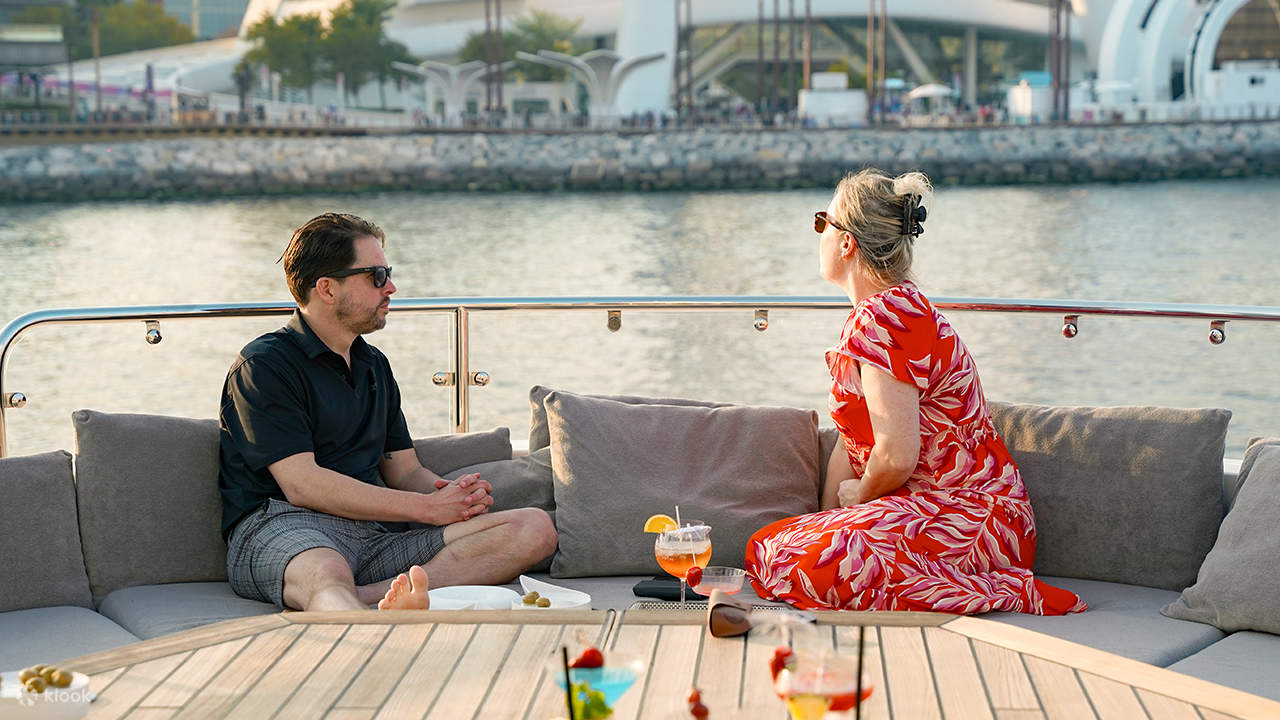 Luxury Sunseeker Superyacht Experience in Dubai - Klook