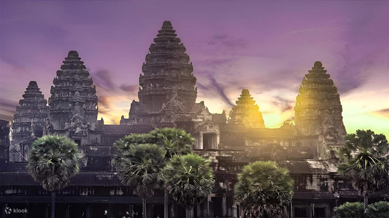Angkor Wat Sunrise Tour with Monk Blessing - Klook Singapore
