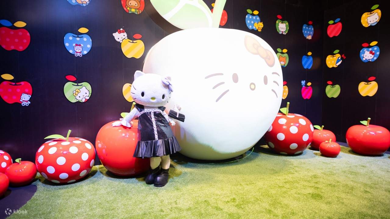 Hello Kitty 展覽：友誼的慶典 - Klook 客路