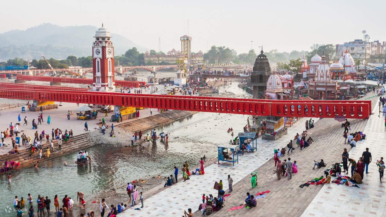 From Delhi: (Holy Place:Haridwar- Rishikesh Tour) - Klook, Vereinigte ...