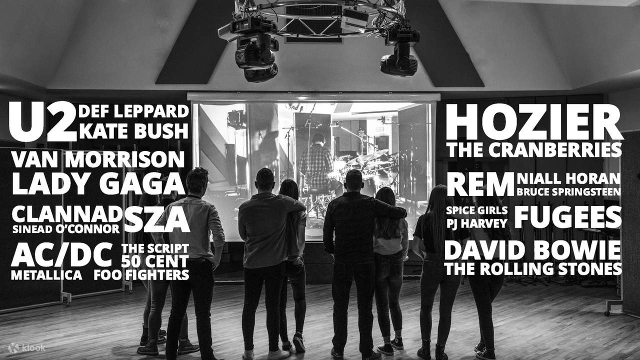 Windmill Lane Recording Studios tour in Dublin - Klook New Zealand