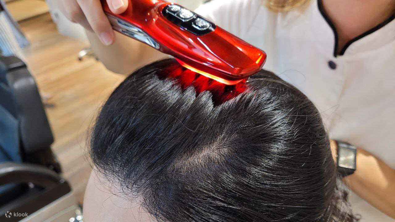 LED Hair Regrowth and Hair Repair - Klook Россия