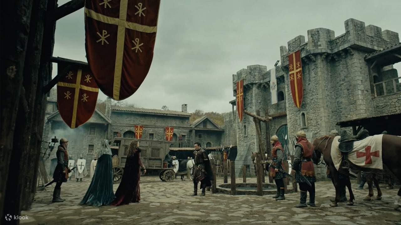Visite guidée des studios : Dirilis Ertugrul, Kurulus Osman et Destan ...