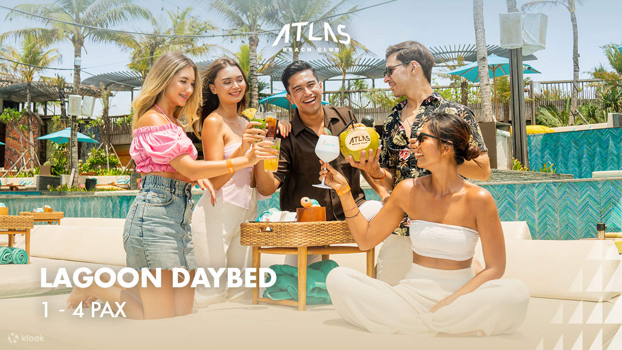 Atlas Beach Club - Klook