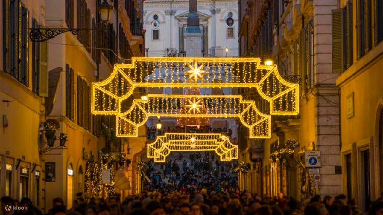 Rome Christmas Panoramic Bus Tour with Live Guide - Klook