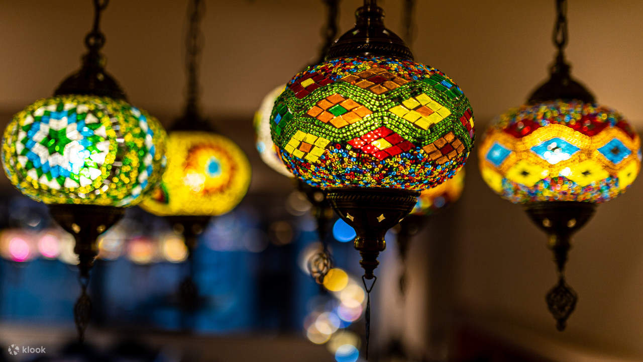 Taichung Artist Mosaic Craft Studio Turkish mosaic lamp hand-made ...