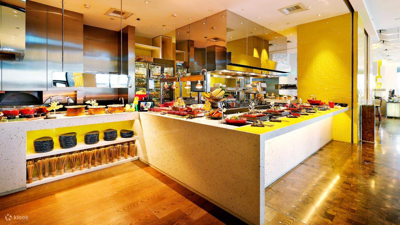 the kitchen table-W Taipei Buffet - Klook United States
