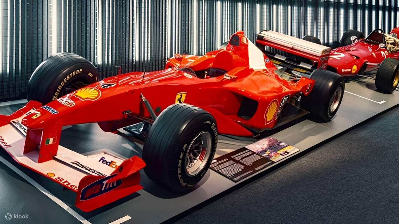 Ferrari Museum ticket with F1 Simulator in Maranello - Klook United States