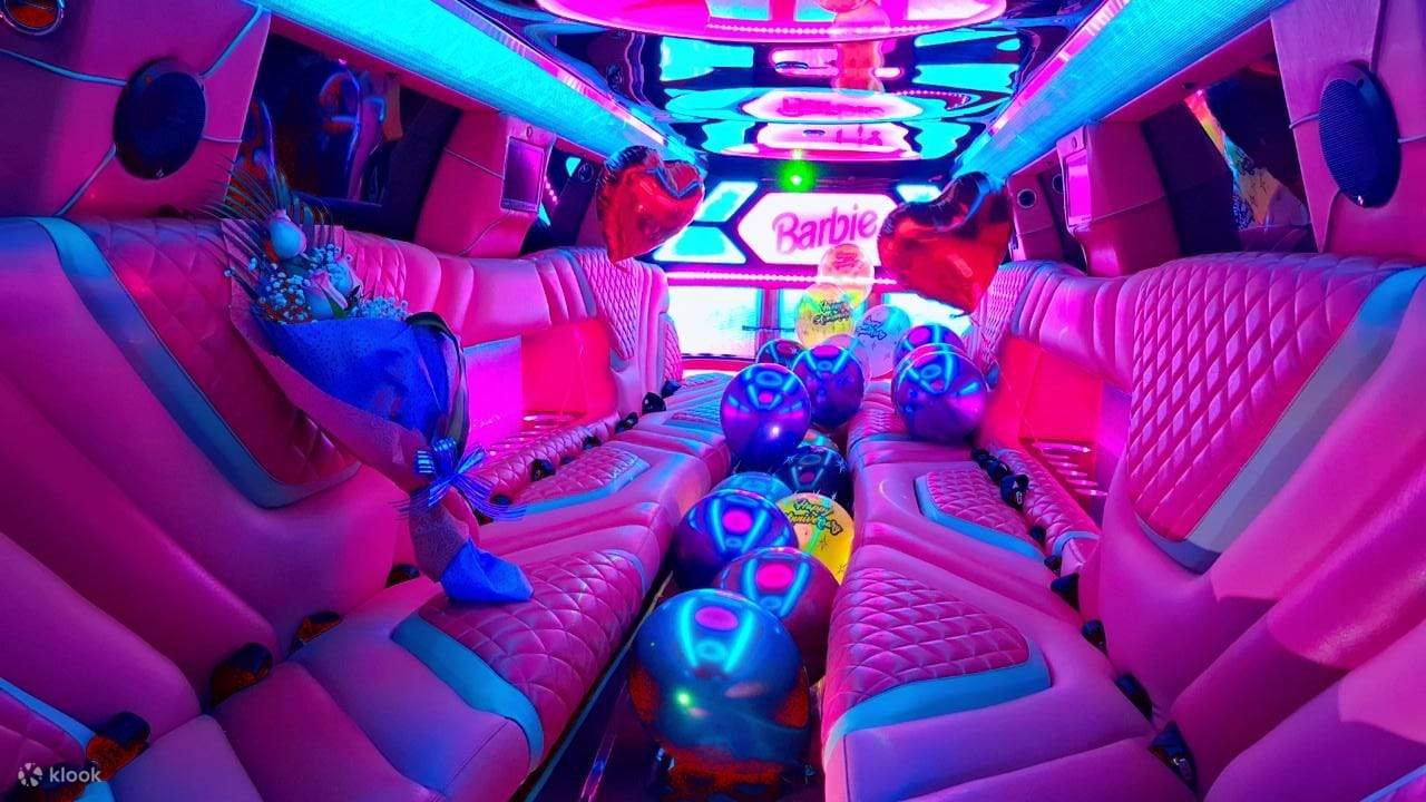 Stretched Limousine - Klook Hong Kong
