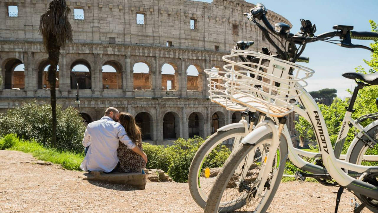 Appia Antica & Caffarella park E-bike tour in Rome - Klook