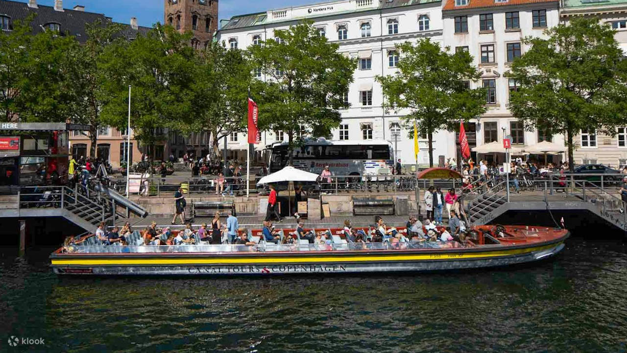 Stromma classic canal tour in Copenhagen - Klook The Bahamas