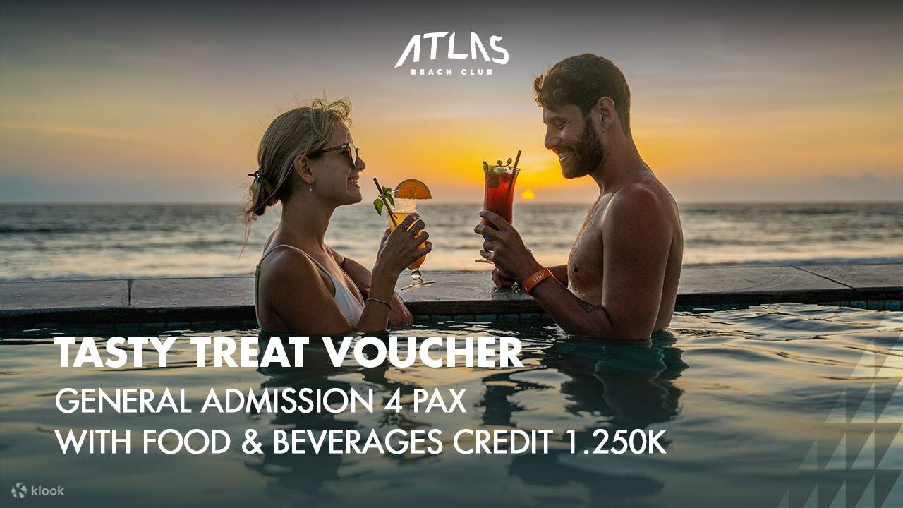Atlas Beach Club - Klook Australia