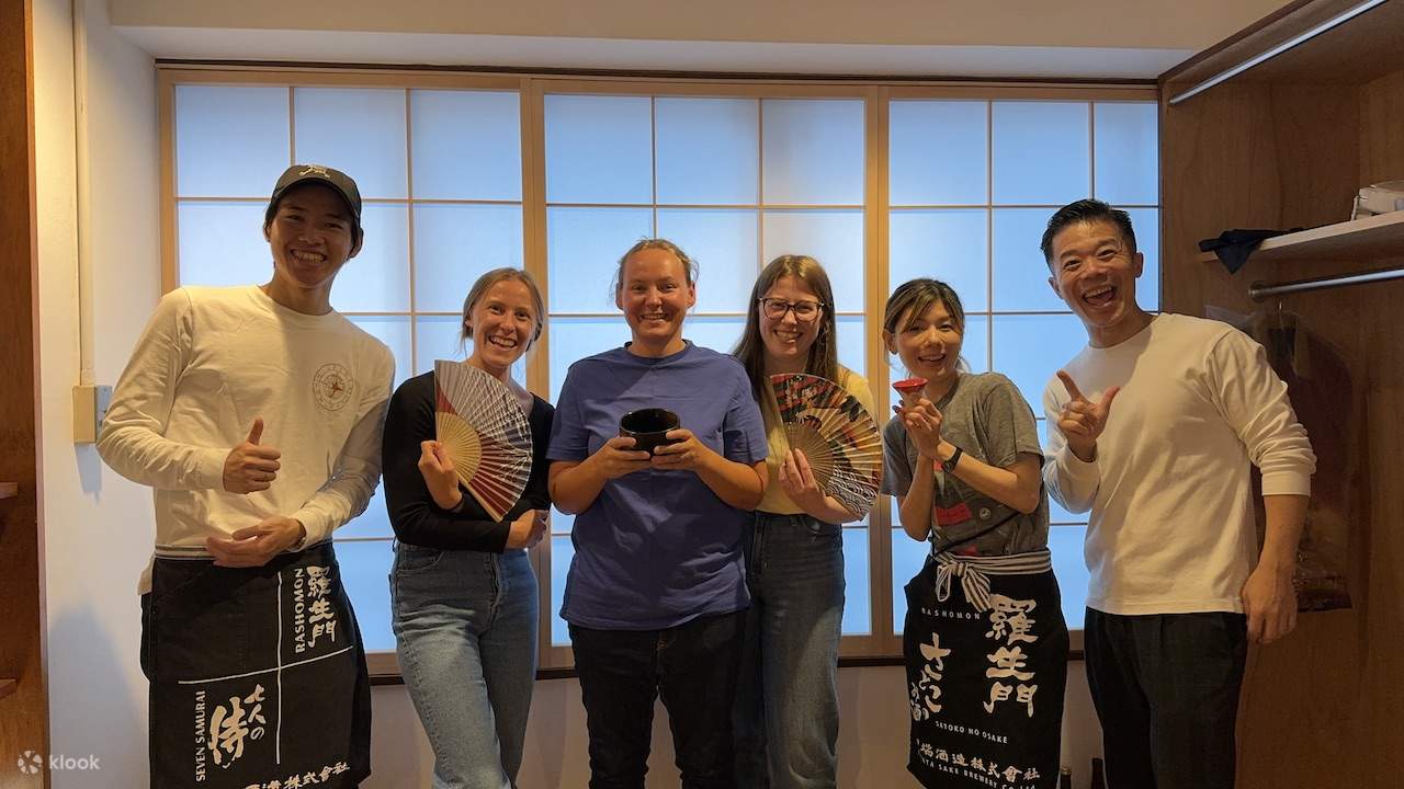 Sushi & Ramen Cooking & Sake Tasting Set Class in Tokyo! - Klook