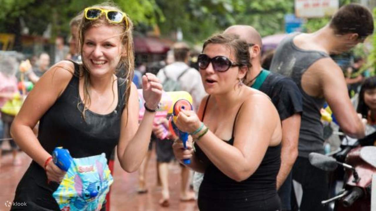 The Annual Songkran Tuk Tuk Pub Crawl - Klook Australia