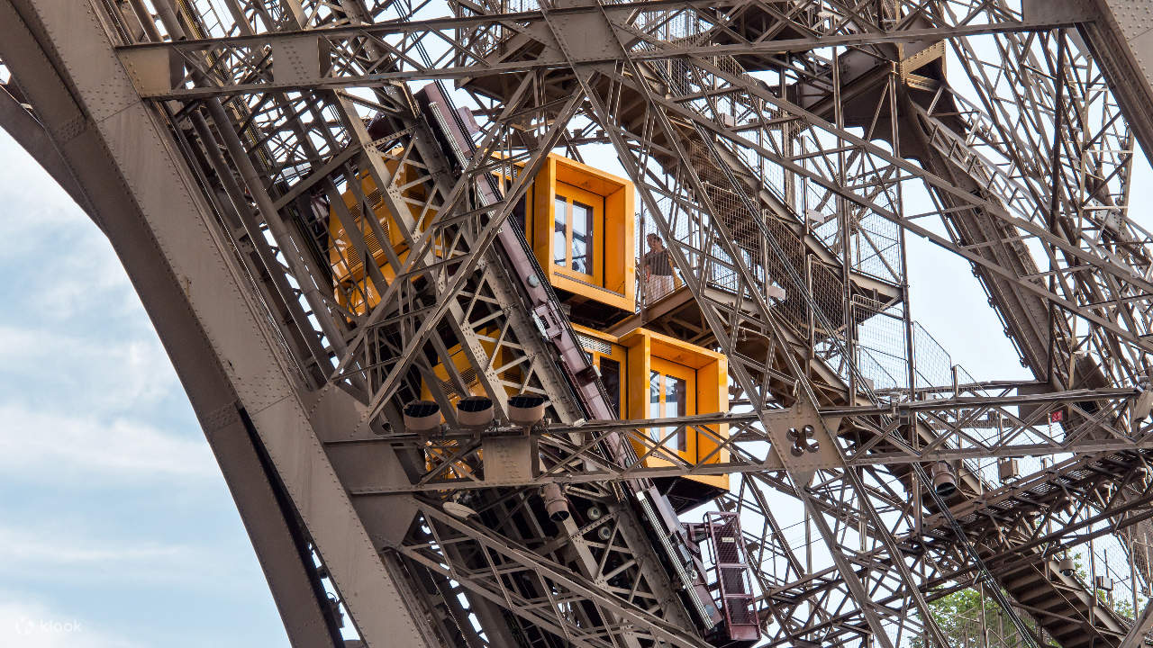 Eiffel Tower Tour By Elevator - Klook