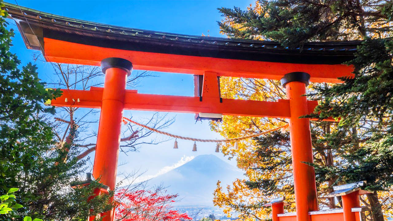 Mt Fuji Top 5 Spots Day Tour: Arakurayama Park,Kawaguchiko Lake - Klook ...