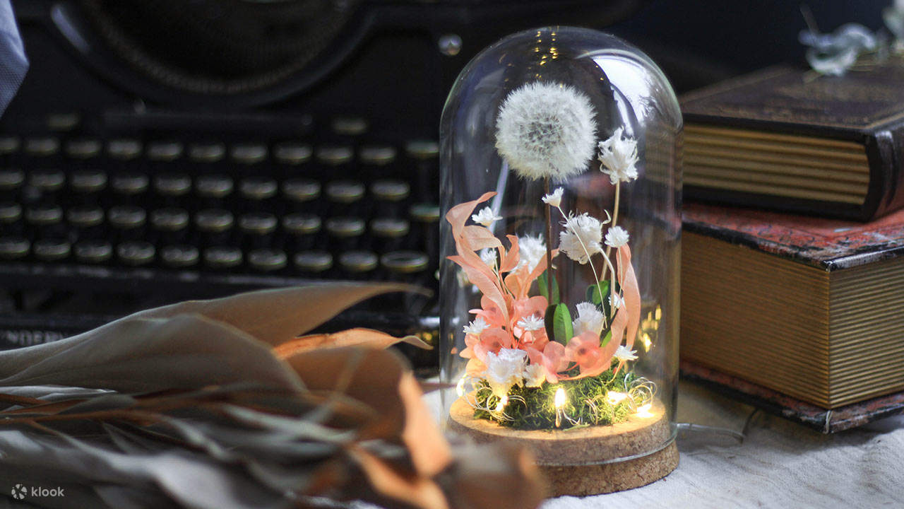 Kursus Merangkai Bunga Permainan Bunga Taichung - Klook Indonesia