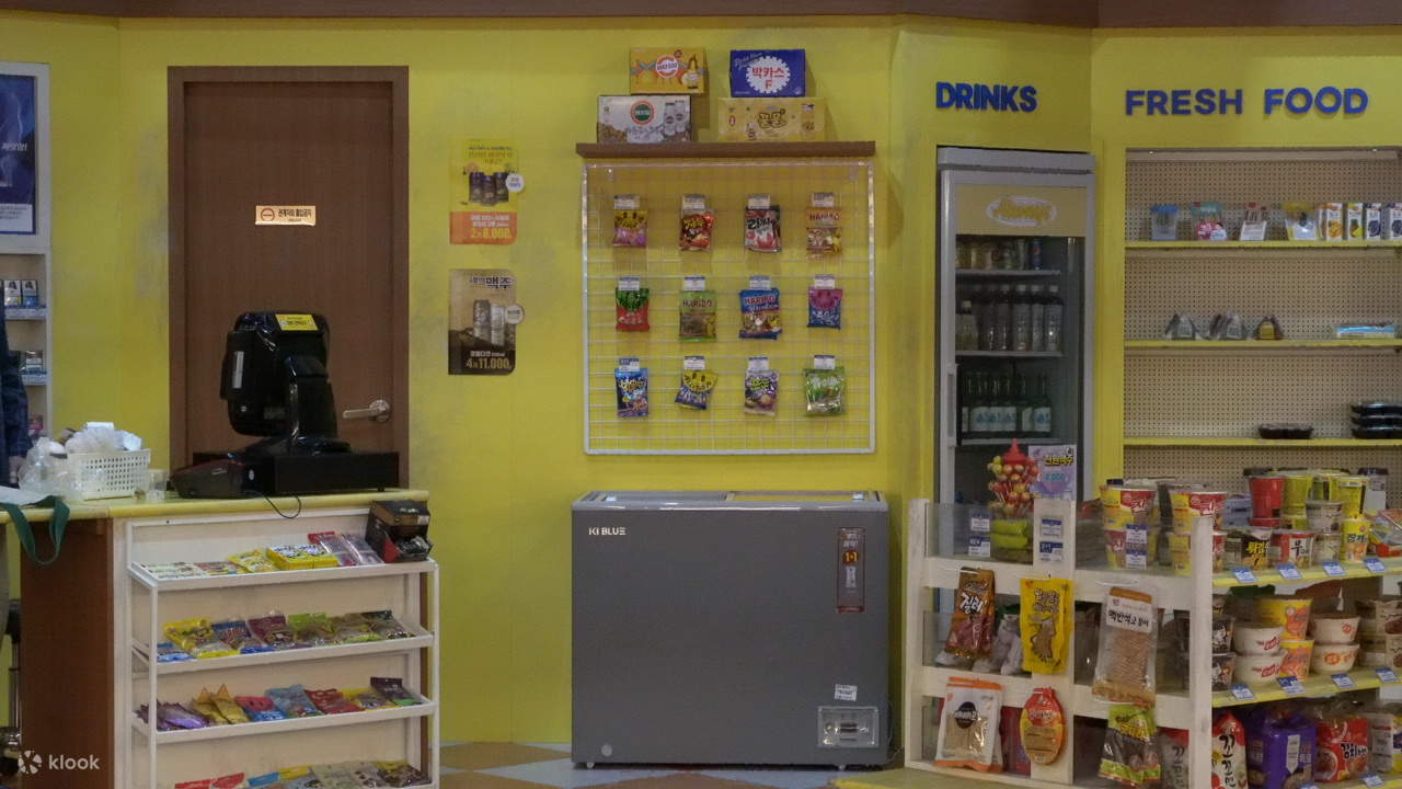 The Second Chance Convenience Store Ticket in Seoul - Klook Россия