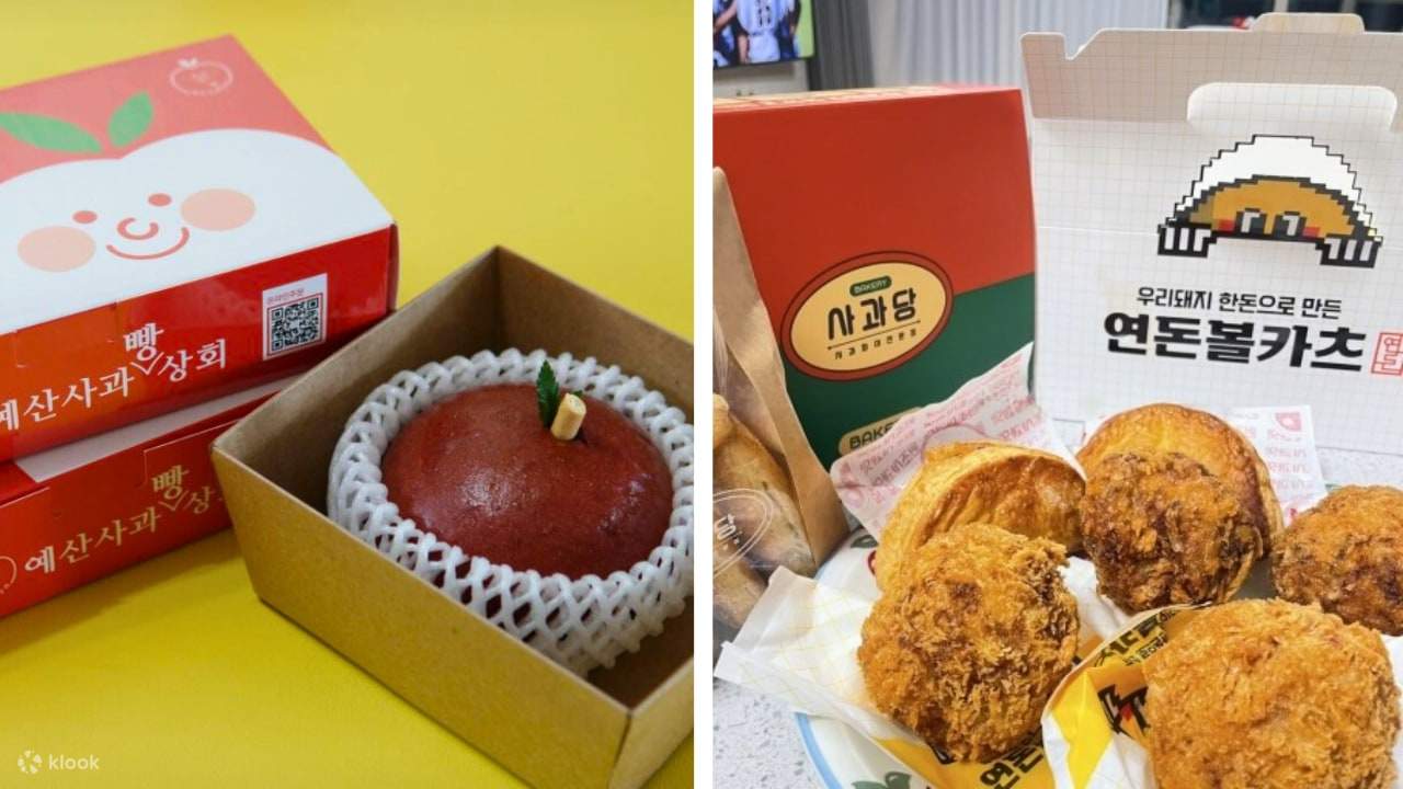 Tur Pasar Yesan Paik Jong Won x Kuil Gakwonsa untuk Melihat Bunga ...