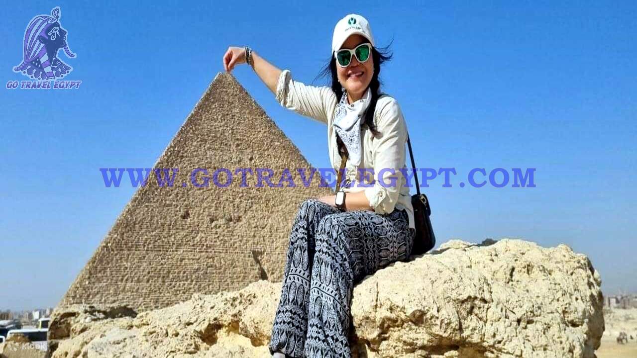 Trip to Pyramids of Giza with entry inside + MersAnkh tomb and more ...