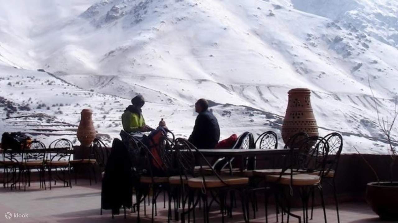 Marrakech: Escursione giornaliera a Talamrout, cima dei Monti Atlas ...