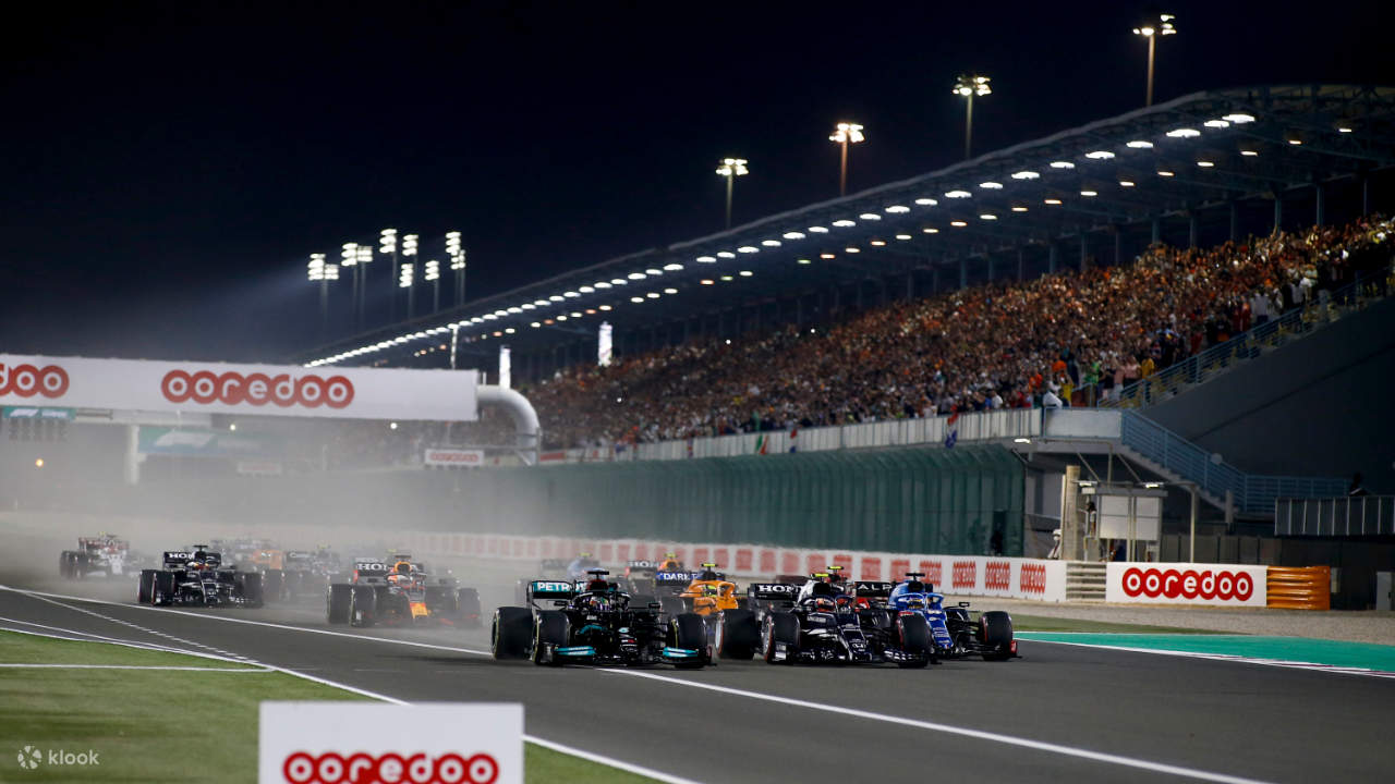 Formula 1 Qatar Grand Prix 2025 ticket - Klook