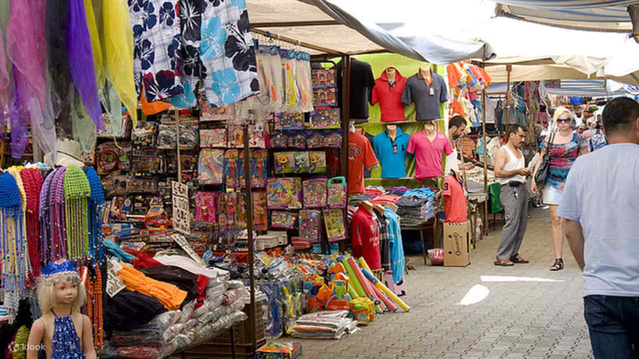 Experience the Manavgat River Cruise with Grand Bazaar and Waterfall ...