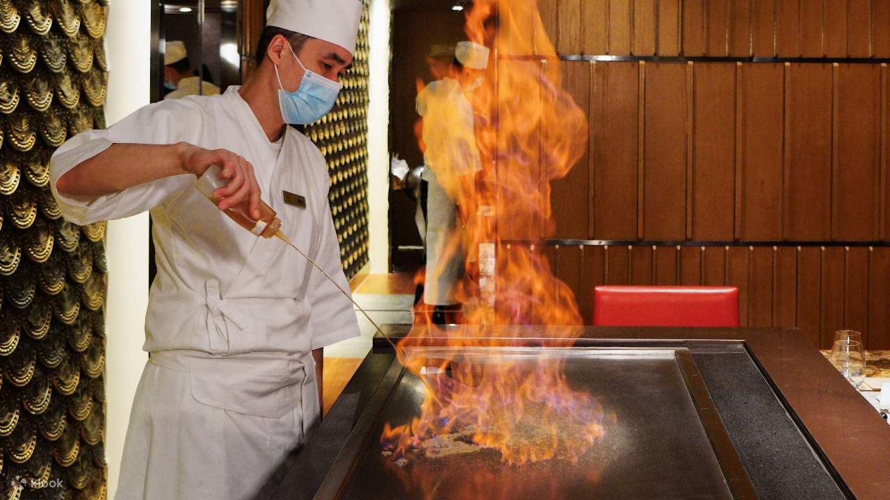 MGM Cotai | Grill 58 - Klook Philippines