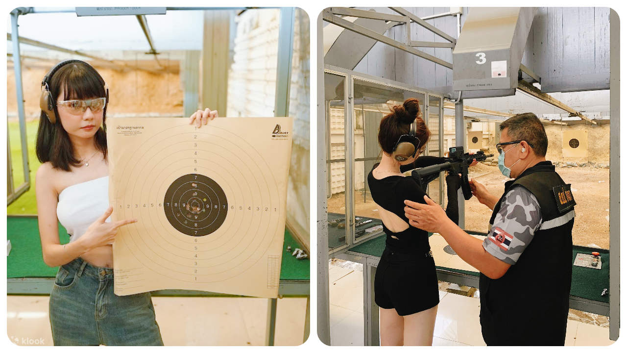 Join In Ratchanawi Bang Na Shooting Range Experience in Bangkok - Klook ...